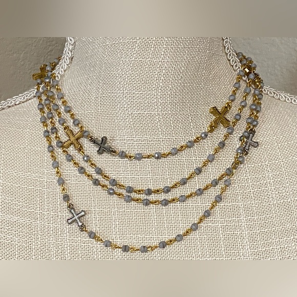 Virgins Saints & Angels | Jewelry | Virgins Saints Angels Vsa 4 Strand ...